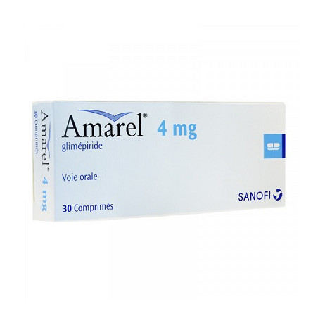 Amarel 4Mg Comprim 